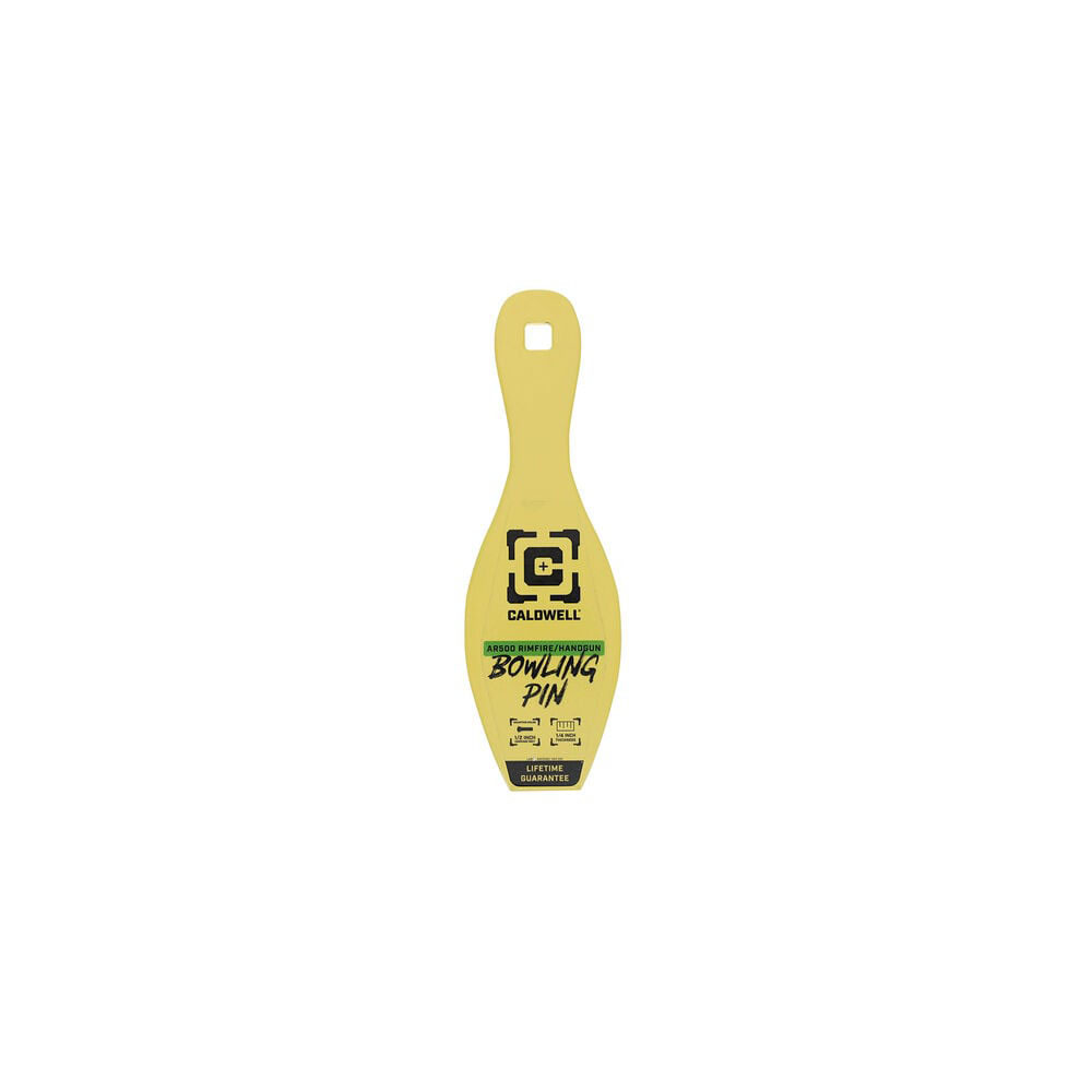 Caldwell AR500 1/4" Rimfire/Handgun- Bowling Pin Target - Brownells Finland