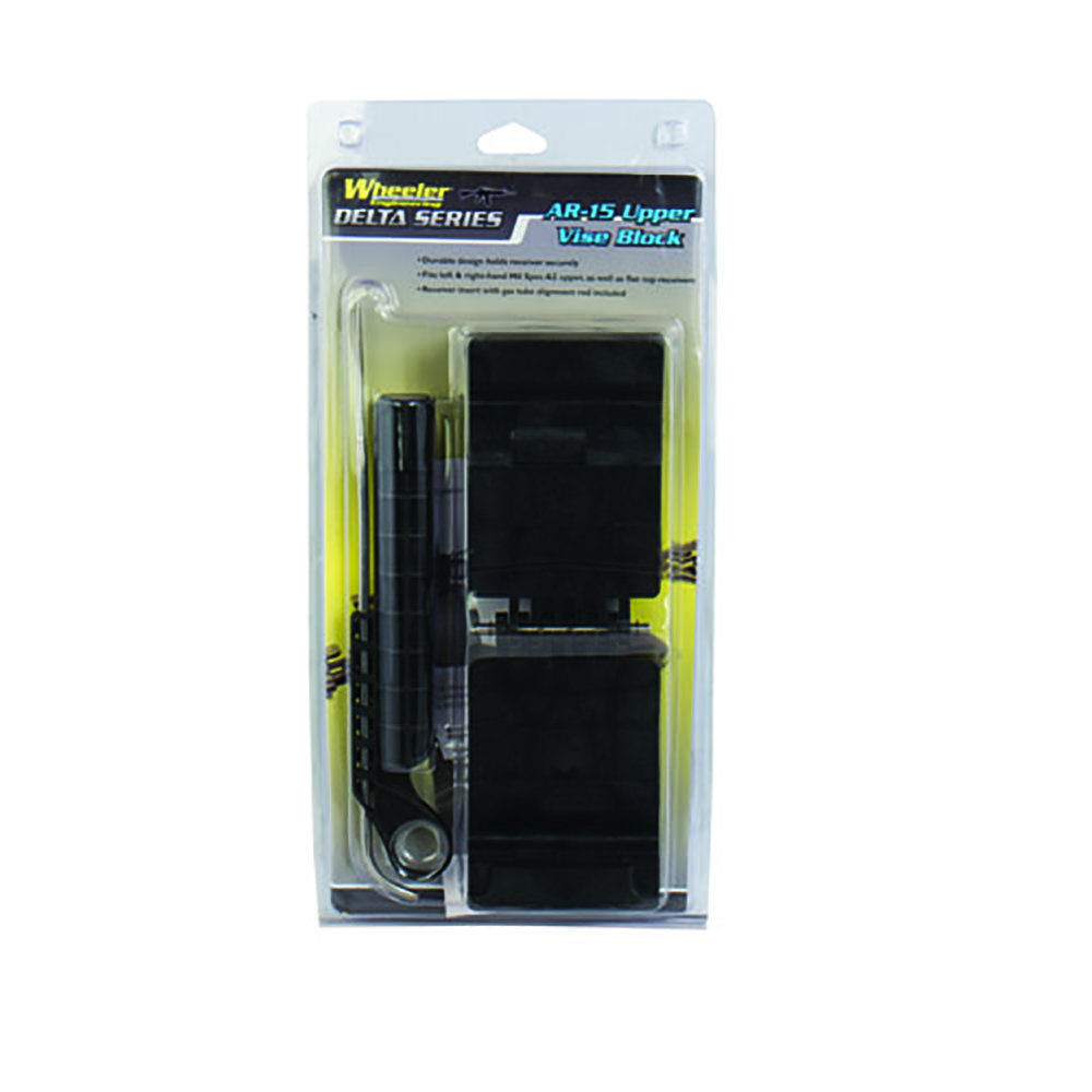 Wheeler Delta Series AR-15 UpperVise Block Clamp - Brownells Finland