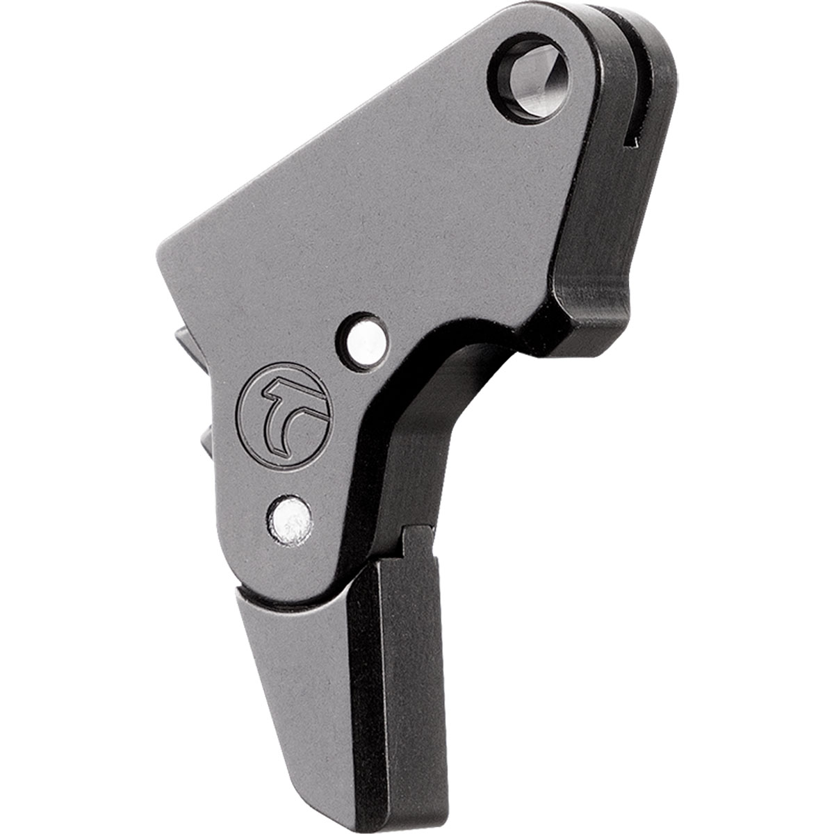 TIMNEY EFT Trigger Shoe Straight Aluminum Anodized Trigger with ...