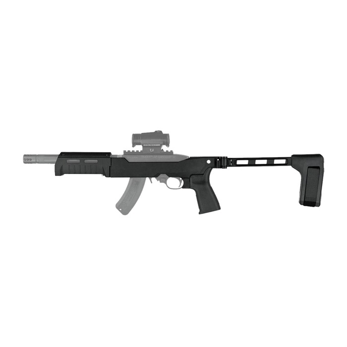 SB TACTICAL RUGER 10/22® TAKEDOWN CHASSIS POLYMER BLACK - Brownells Finland