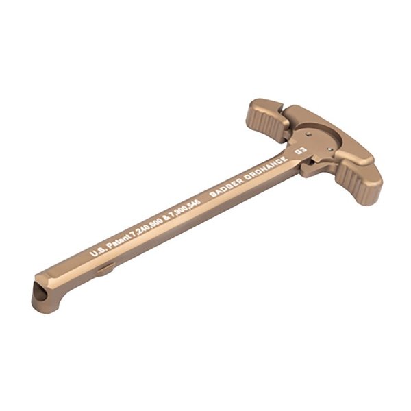 BADGER ORDNANCE AR-15/M16 GEN 3 AMBIDEXTROUS CHARGING HANDLE TAN ...