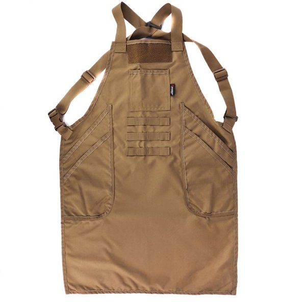 APRON ARMAGEDDON GEAR GUNSMITH APRON, COYOTE BROWN - Brownells Finland