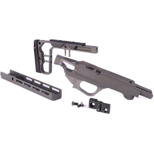 LACHASSIS GREY BIRCH SOLUTIONS LACHASSIS CZ457 CHASSIS W/ FOLDING STOCK ...