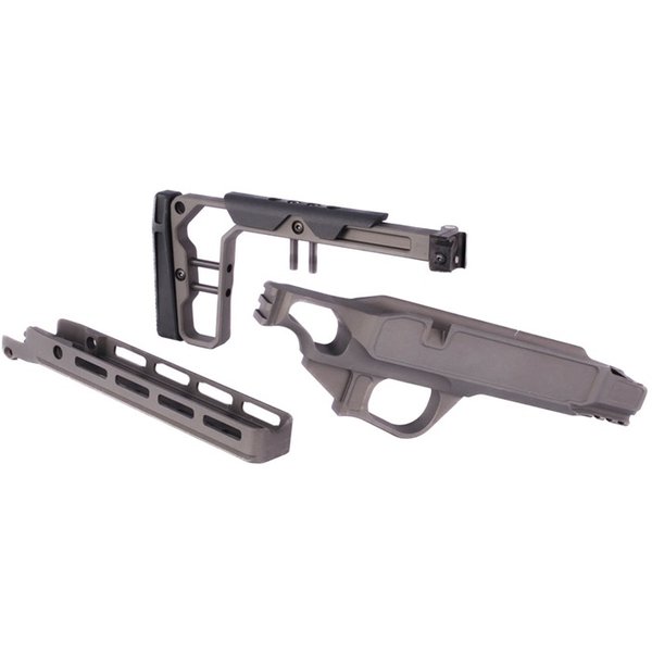 GREY BIRCH SOLUTIONS LACHASSIS TIKKA T1X CHASSIS W/ FOLDING STOCK ...
