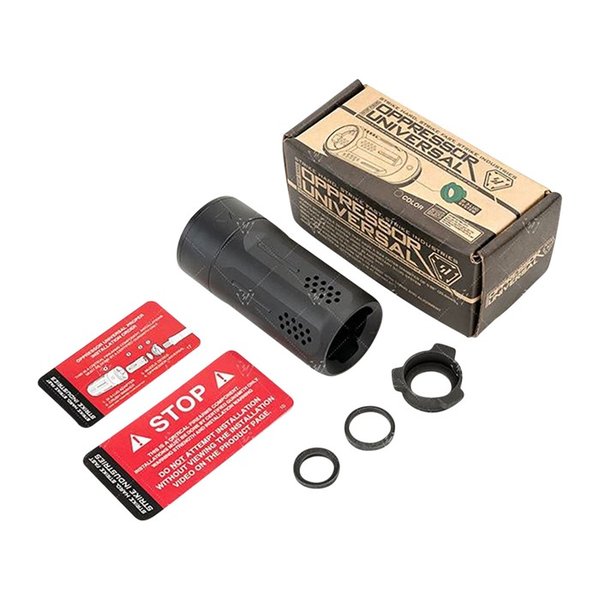 STRIKE INDUSTRIES SI OPPRESSOR UNIVERSAL BLACK - Brownells Finland