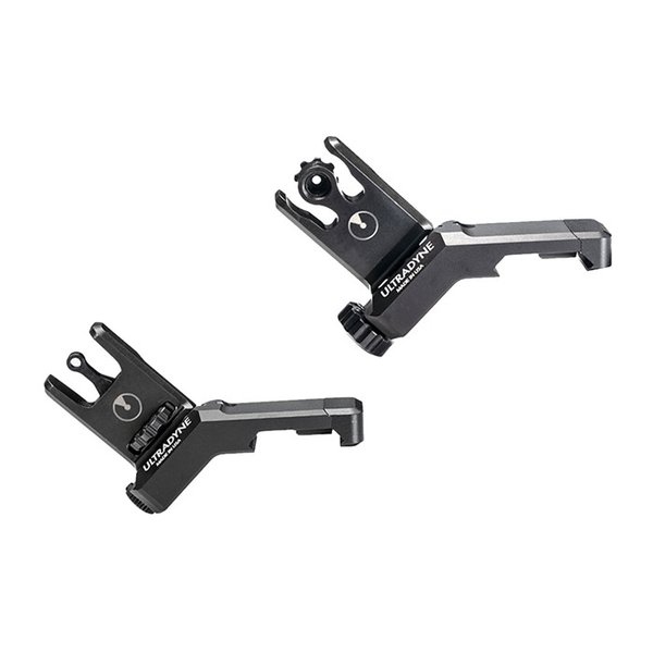 COMBOS ULTRADYNE USA C2 FOLDING FRONT AND REAR OFFSET SIGHT COMBO ...