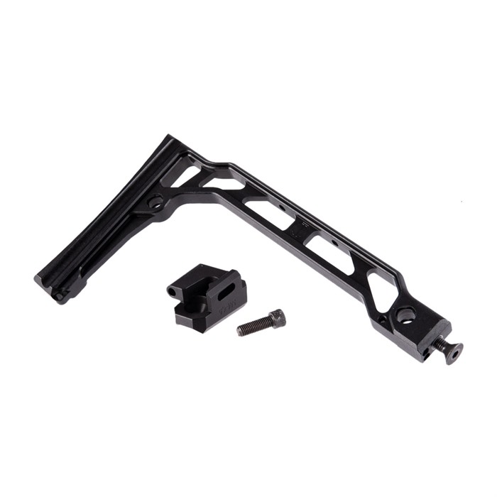 JMAC CUSTOMS 8-INCH RAISED SKELETON STOCK STOCK FOR 4.5MM FOLDING AKS ...