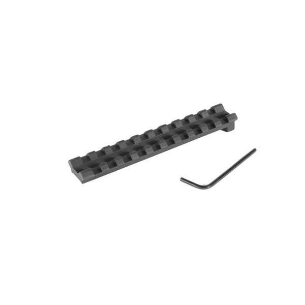 K, L, N FRAME SCOPE BASES EGW S&W REVOLVER MOUNT BLACK NO HOLES ...