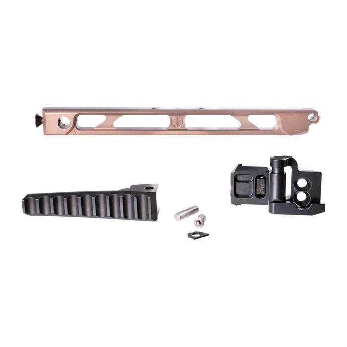 JMAC CUSTOMS AB-9 WITH FOLDING BUTTPLATE & JMAC 1913 FOLDING MECH TAN - Brownells Finland