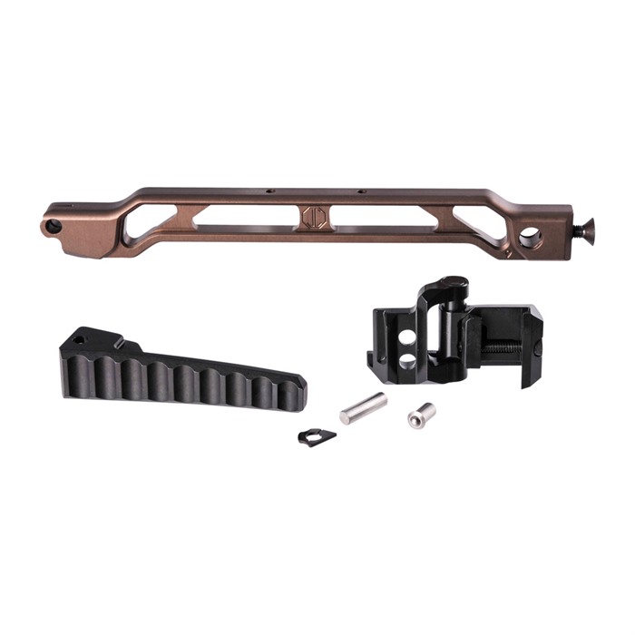 JMAC CUSTOMS AB-9R WITH FOLDING BUTTPLATE & JMAC 1913 FOLDING MECH TAN - Brownells Finland