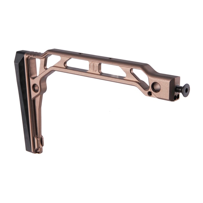 8-INCH RAISED JMAC CUSTOMS LLC SS-8R SKELETON STOCK WITH RISE TAN - Brownells Finland