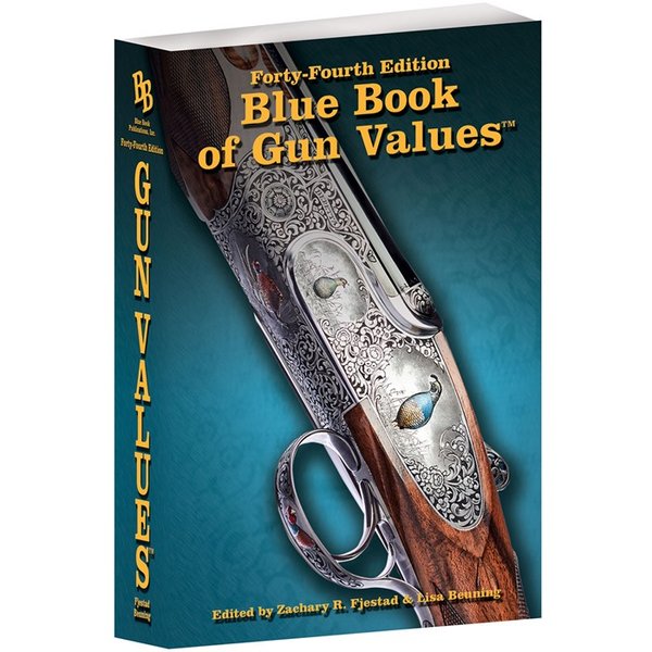 BLUE BOOK PUBLICATIONS BLUE BOOK OF GUN VALUES 44TH EDITION - Brownells ...