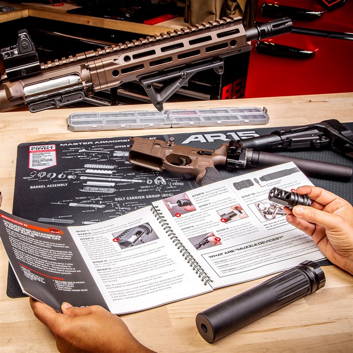 REAL AVID TOP AR-15 MODS - Brownells Finland