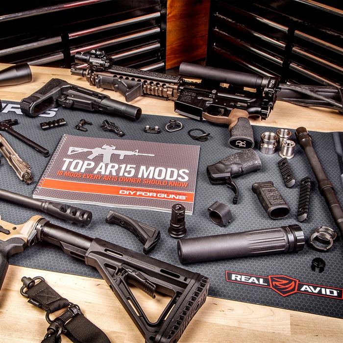 REAL AVID TOP AR-15 MODS - Brownells Finland