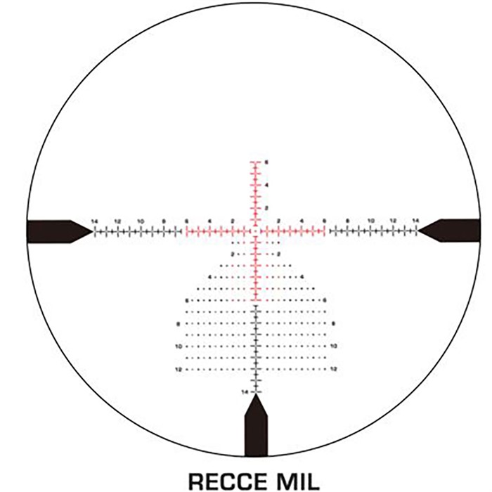 TACTICAL 3-15X50 ILLUMINATED RIFLE SCOPE SWAMPFOX OPTICS WARHAWK ...