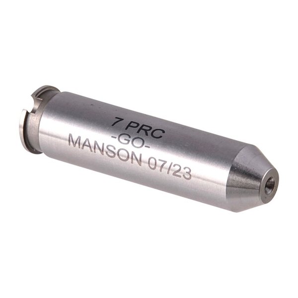 RIMLESS CARTRIDGE MANSON PRECISION 7MM PRC GO GAUGE HEADSPACE GAUGE ...