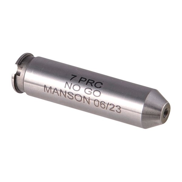 RIMLESS CARTRIDGE MANSON PRECISION 7MM PRC NO GO GAUGE HEADSPACE GAUGE ...