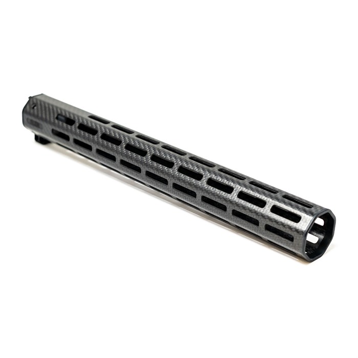 AR-15 HANDGUARDS FREE FLOAT FAXON FIREARMS STREAMLINE CARBON FIBER 17 ...