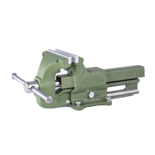 BROWNELLS GUNSMITH BENCH VISE W/REPLACEMENT 4.75" JAW - Brownells Finland