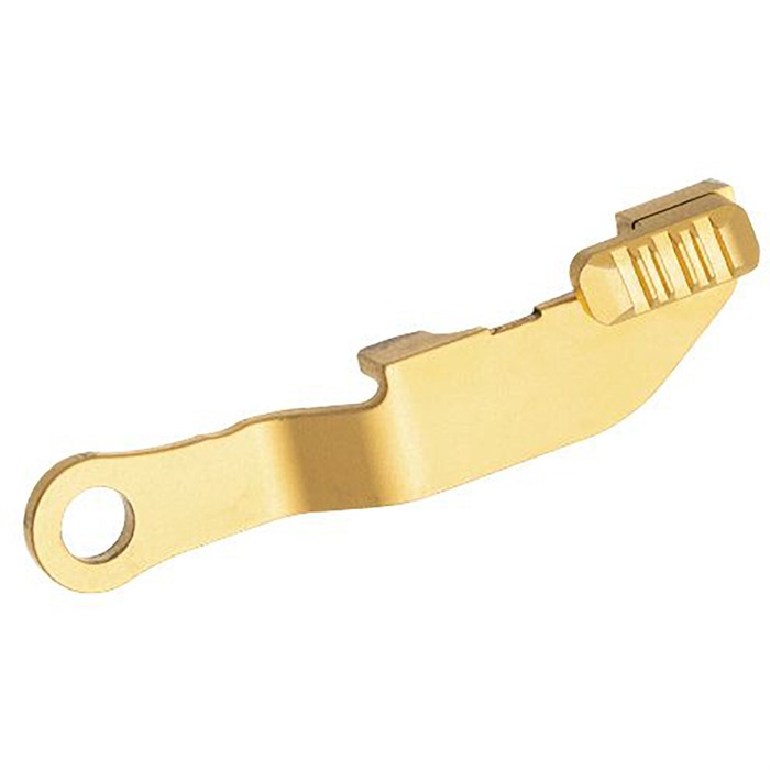 ARMORY TYRANT CNC EXTENDED SLIDE RELEASE FOR SPRINGFIELD HELLCAT - GOLD ...