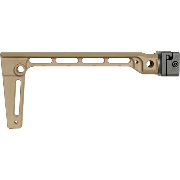 MIDWEST INDUSTRIES, INC. ARM BRACE SIDE FOLDING - FDE - Brownells Finland
