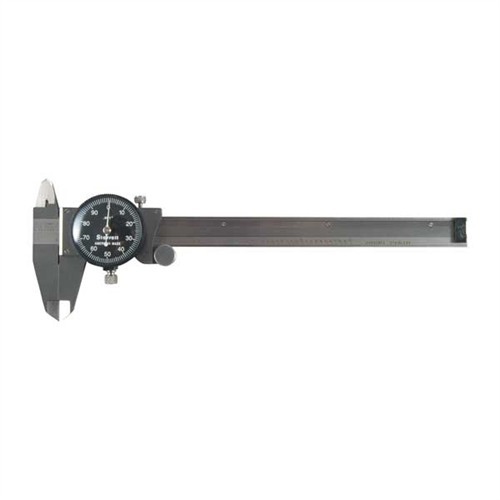 CALIPER STARRETT 120 6" BLACK FACE DIAL CALIPERS - Brownells Finland